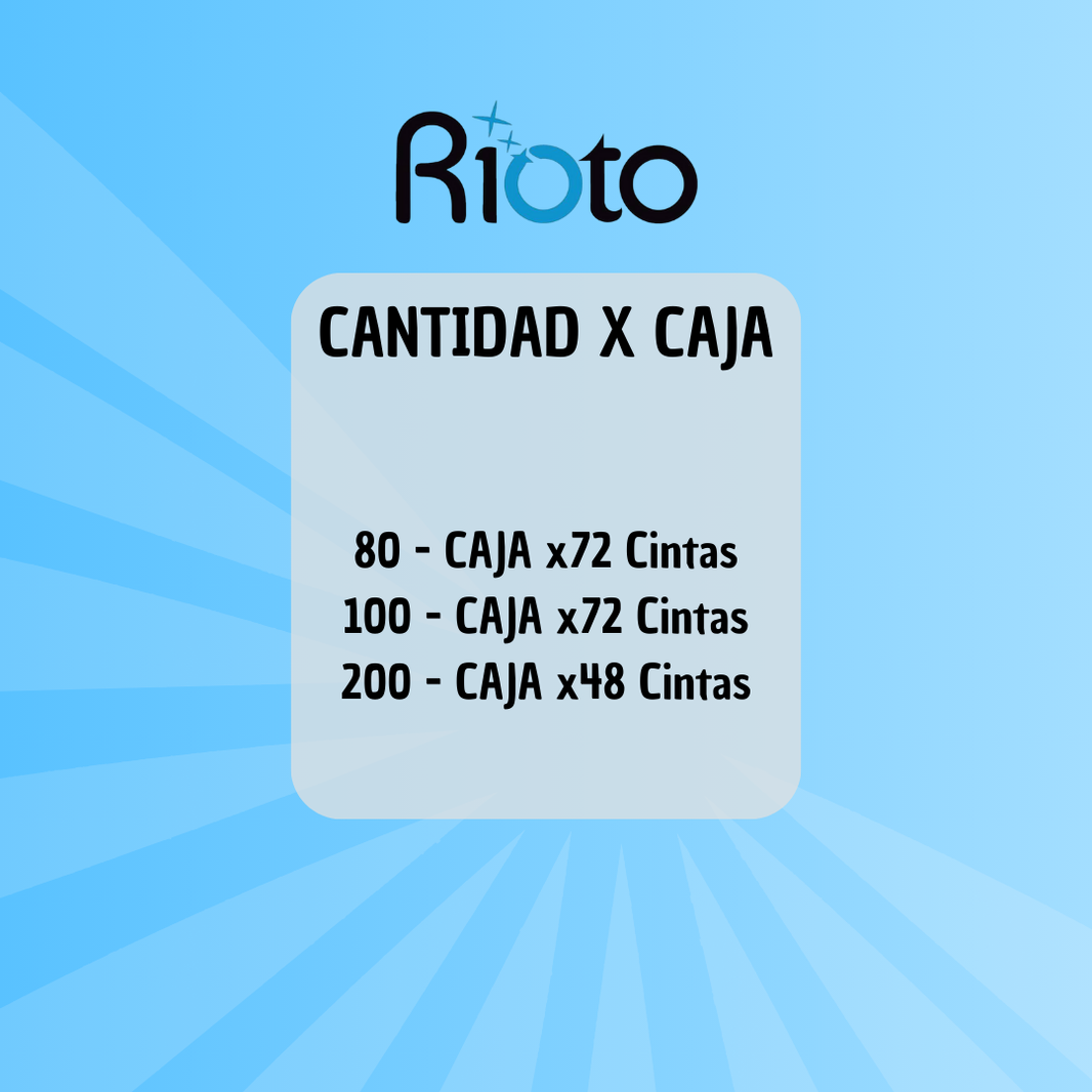 EMPAQUE – RIOTO🔵